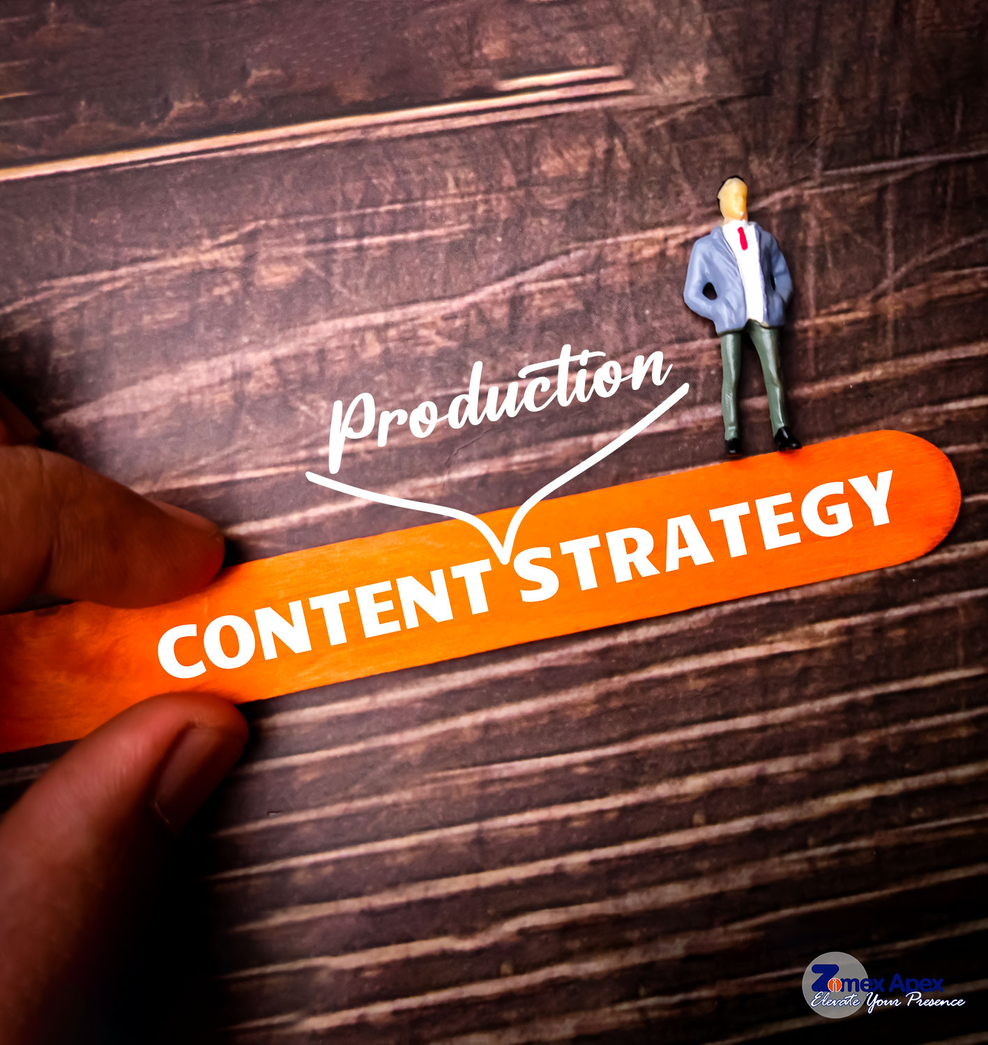 Content Production Strategy | Zimex Apex