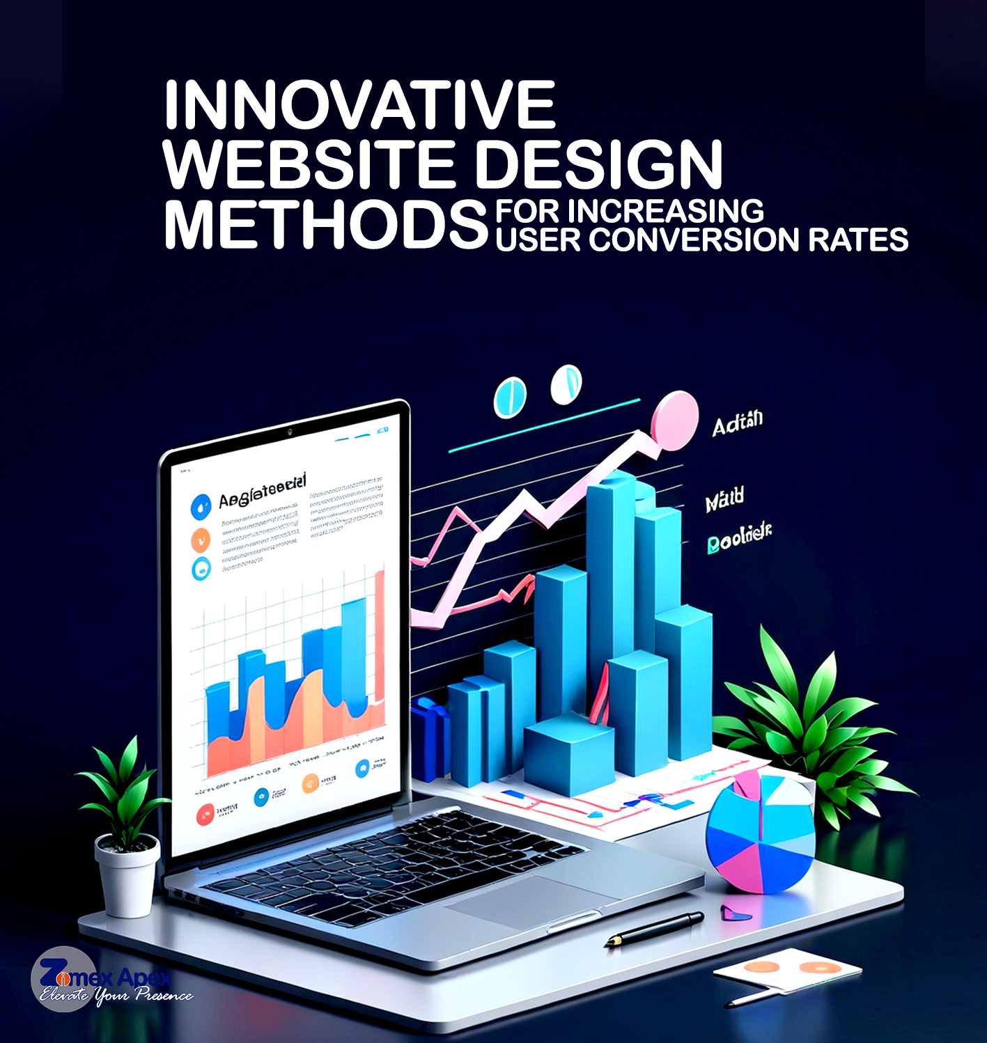 Innovative Website Design Methods for Conversion Rates| Zimex Apex 🟠