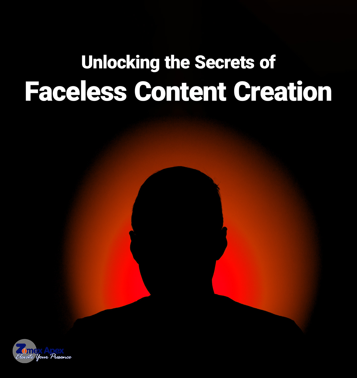 Unlocking the Secrets of Faceless Content Creation | Zimex Apex 🟠
