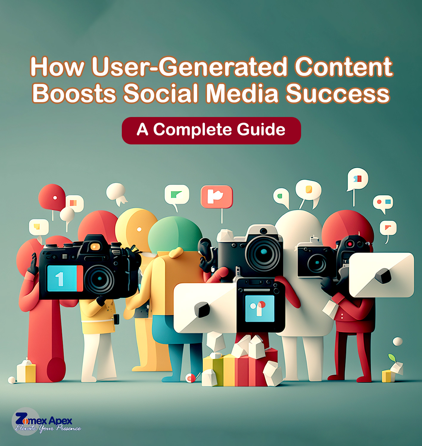 How User-Generated Content Boosts Social Media Success| Zimex Apex 🟠